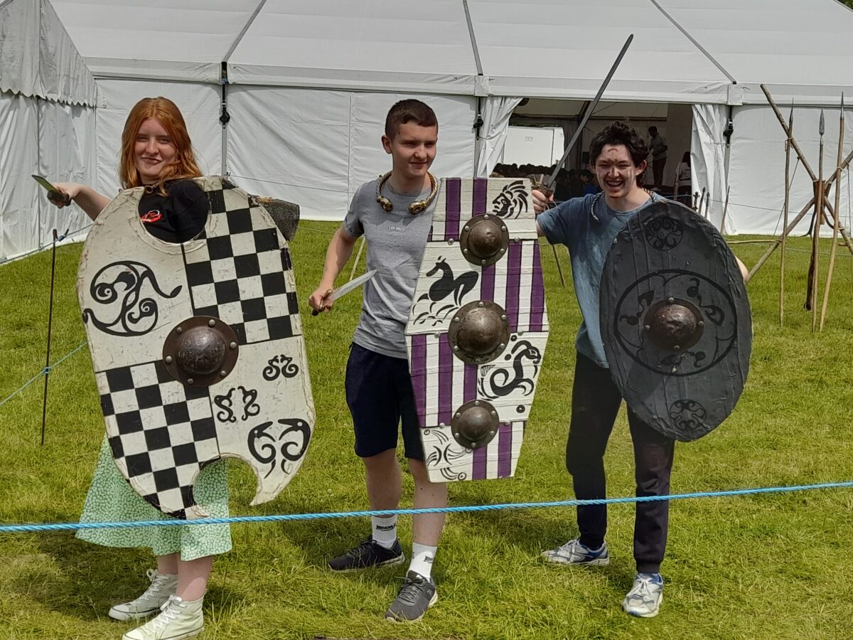 Roman & Iron Age Britain Living History - Cranborne Chase National ...