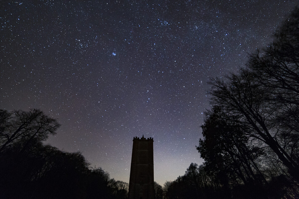 Stargazing on Cranborne Chase with Dark Sky Custodian Miranda Box ...